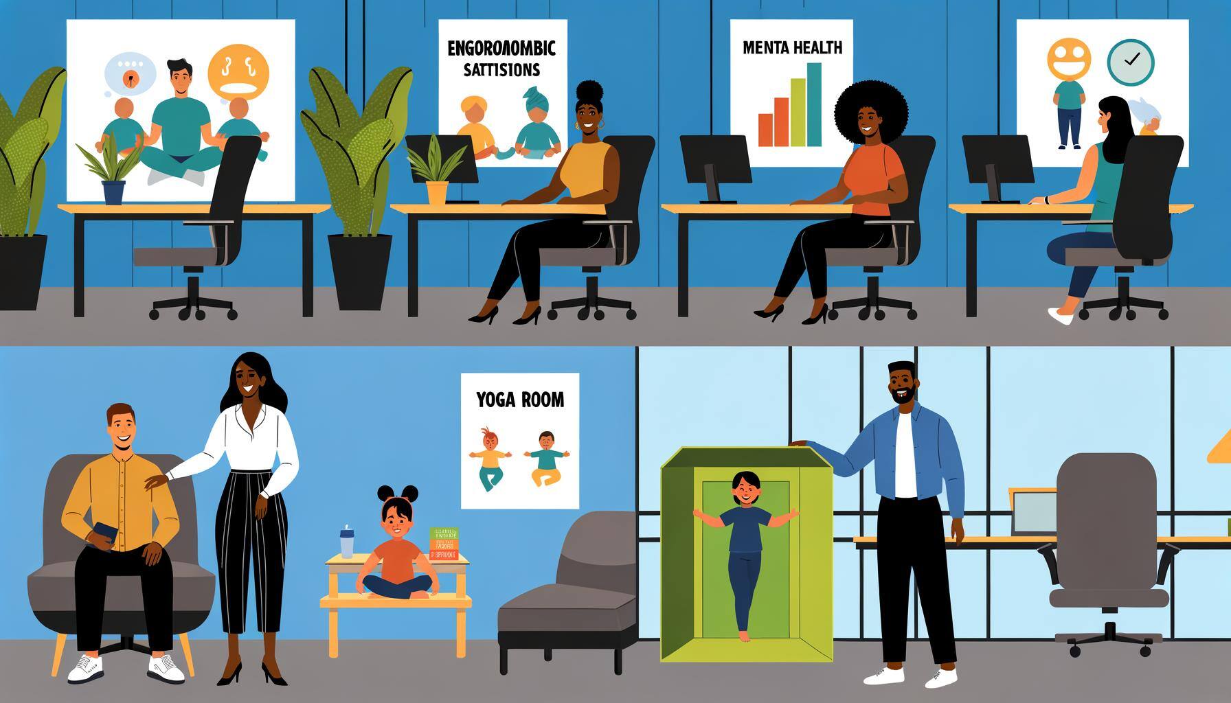 Wellbeing in the Workplace Ideas: Boost Employee Wellness